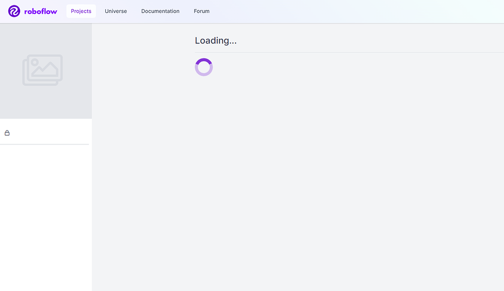 Workspace is continously loading - 🤝 Community Help - Roboflow