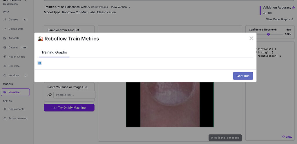 Graphs And Metrics For My Roboflow Model Community Help Roboflow