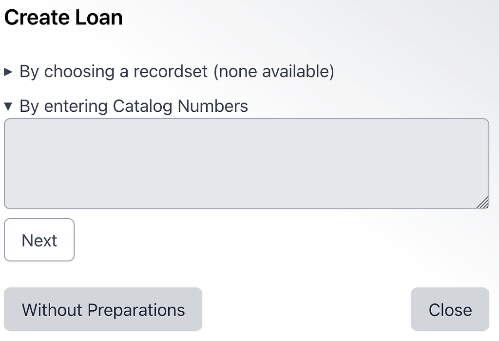 Modify Create Loan Search Form - Get Help - Specify Community Forum