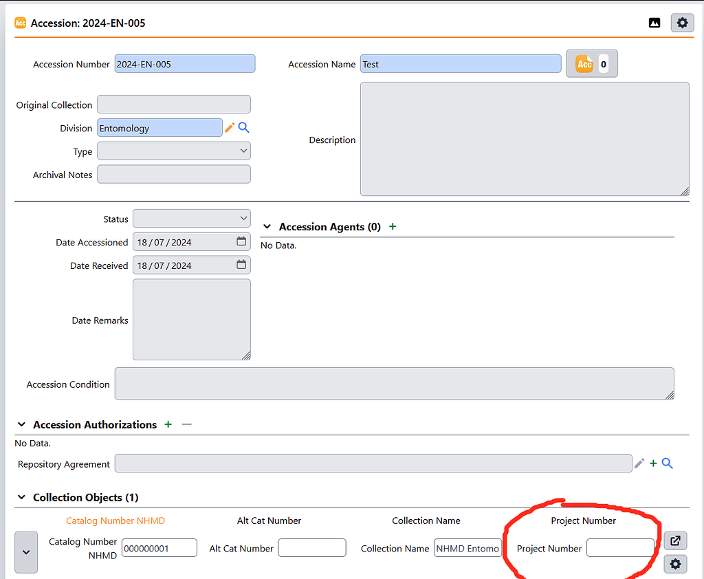 How to add taxon name column to accession items subview - Get Help - Specify Community Forum
