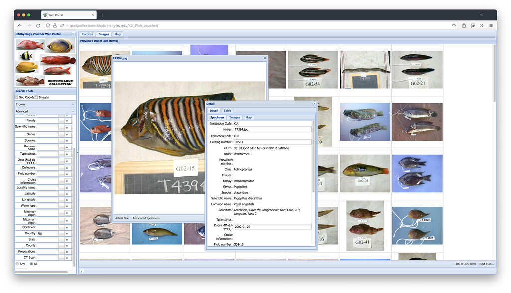 Specify Web Portal - Welcome Specify Members - Specify Community Forum