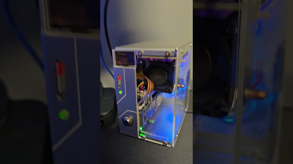 OLED says "power off" Pi5 Pironman 5 - General - Sunfounder Forum