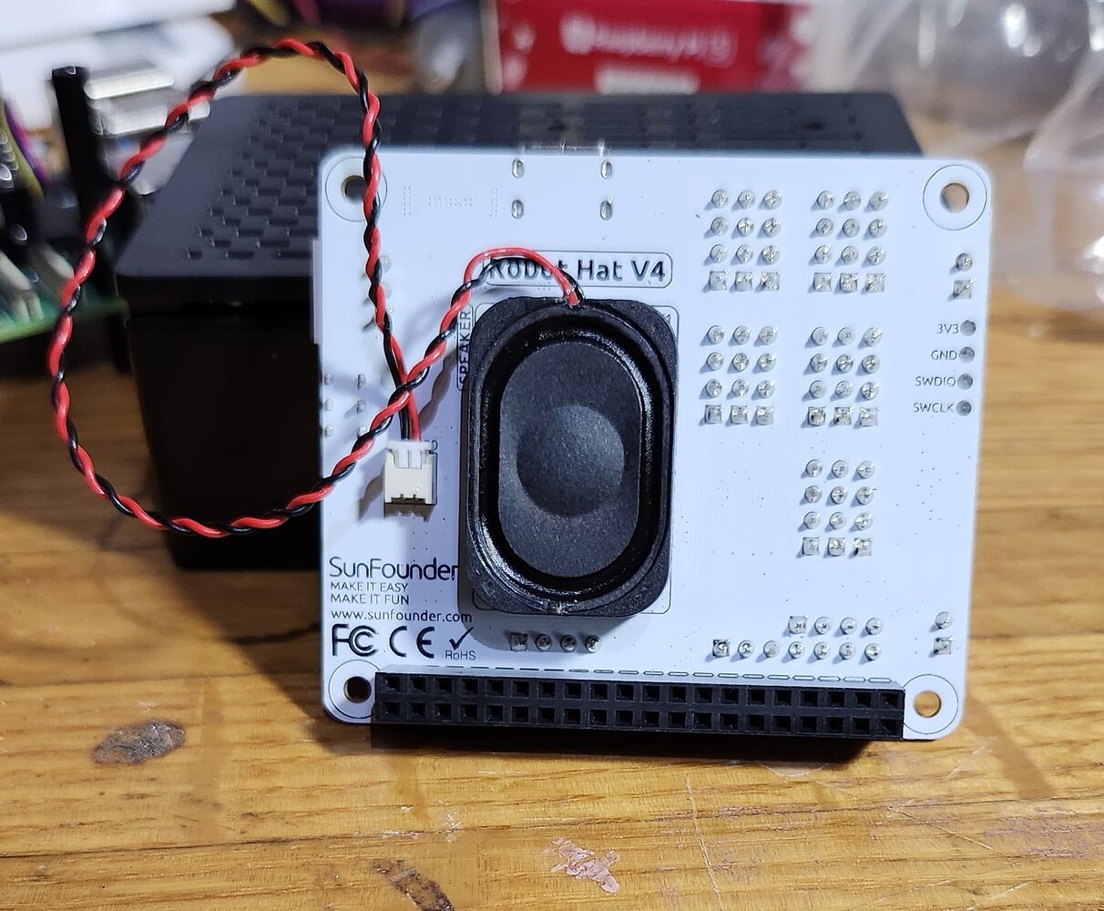 Error in cpuinfo: prctl(PR_SVE_GET_VL) failed - Robotic kit for Raspberry Pi - Sunfounder Forum