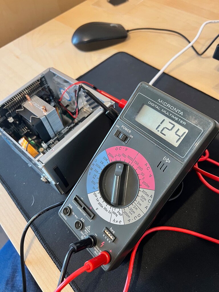 Both Pironman5 RGB Fans not (1) illuminating or (2) spinning - Strange ...