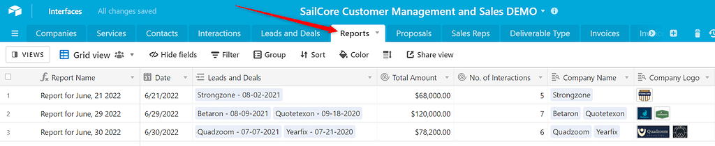 How To Create A Report In Airtable To Summarize Your Data Tips