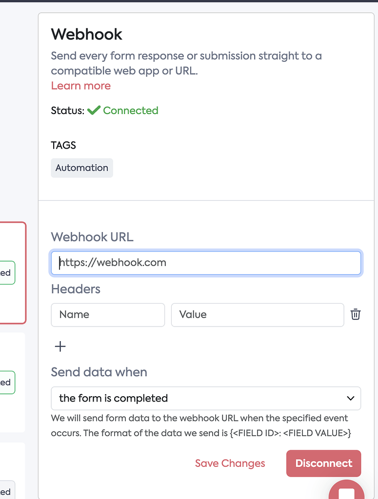 Webhook Integration: Different URLs for Live vs Test - Support ...