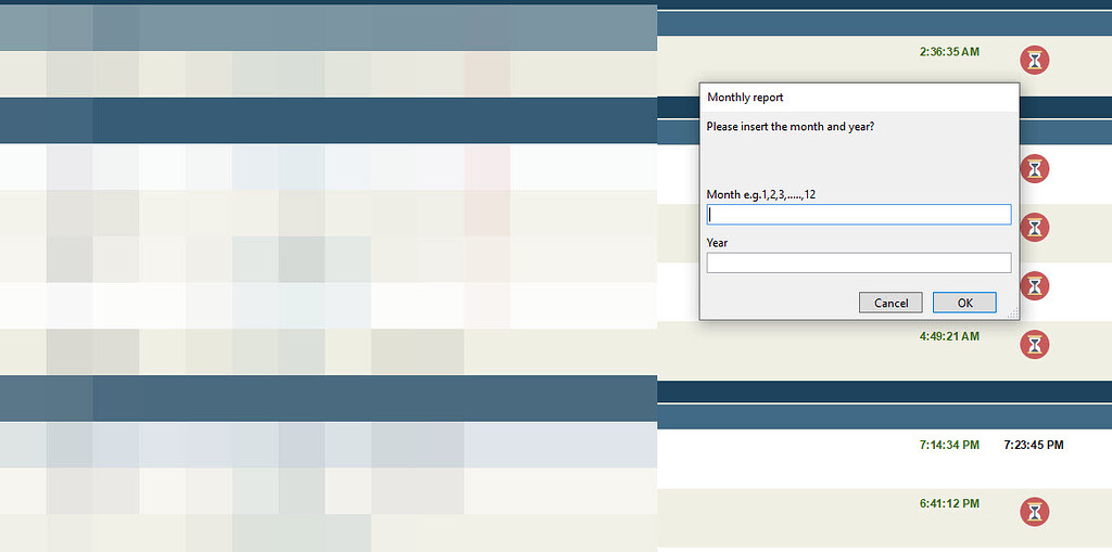 How can create monthly report? - community - the.fmsoup.org - Independent FileMaker Forum. Help ...