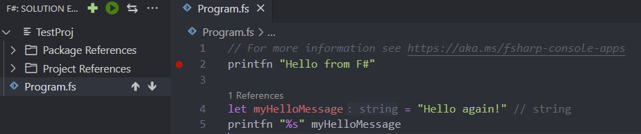 How to set up F# development in visual studio code - General - F# ...