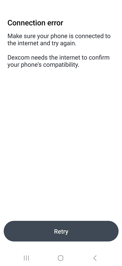 Dexcom G7 Android App - Type 1 & LADA - FUDiabetes