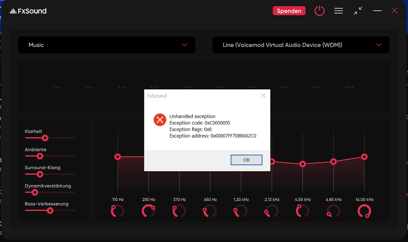 My FxSound does not work anymore - Get Help - FxSound My FxSound does not work anymore - Get Help - FxSound