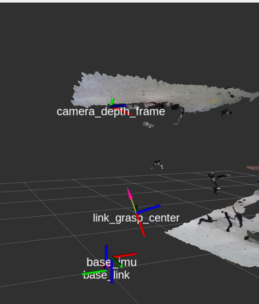 Stretch 3 Gripper Camera Transform Issue - Ask - Stretch Forum