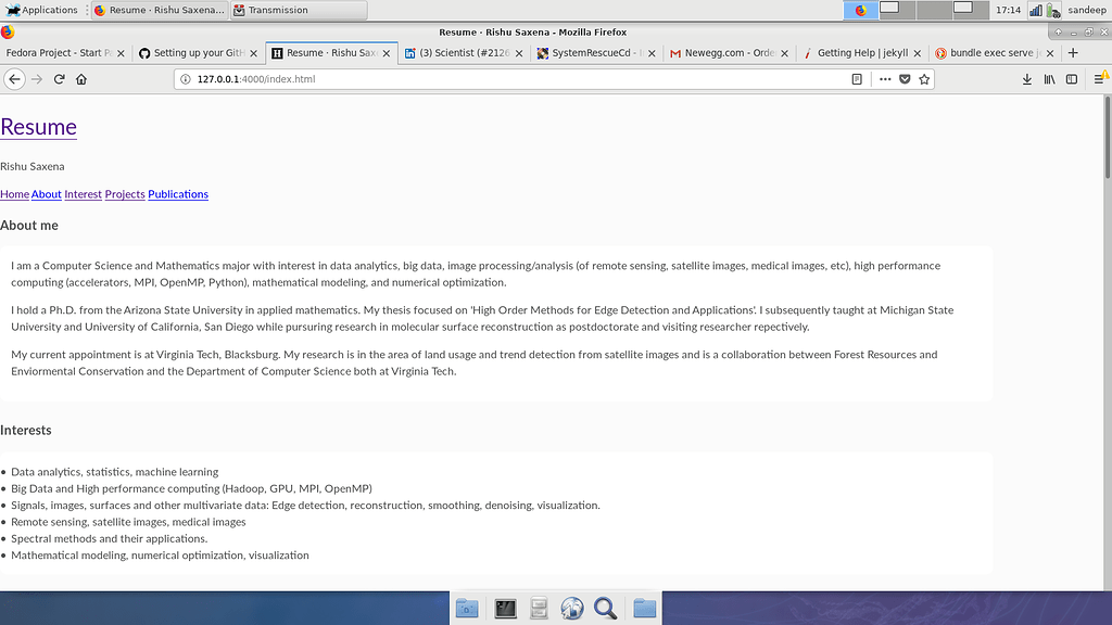 Webpage not rendering correctly - Help - Jekyll Talk Webpage not rendering correctly - Help - Jekyll Talk
