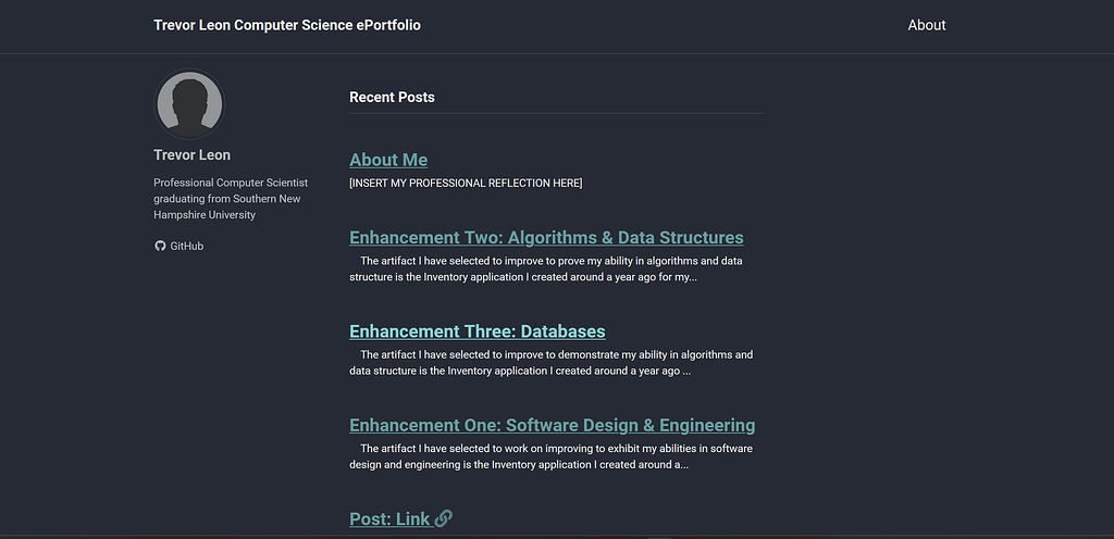 *Urgent help needed setting up a Computer Science ePortfolio - Help - Jekyll Talk