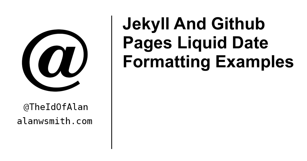 International date format? - Help - Jekyll Talk
