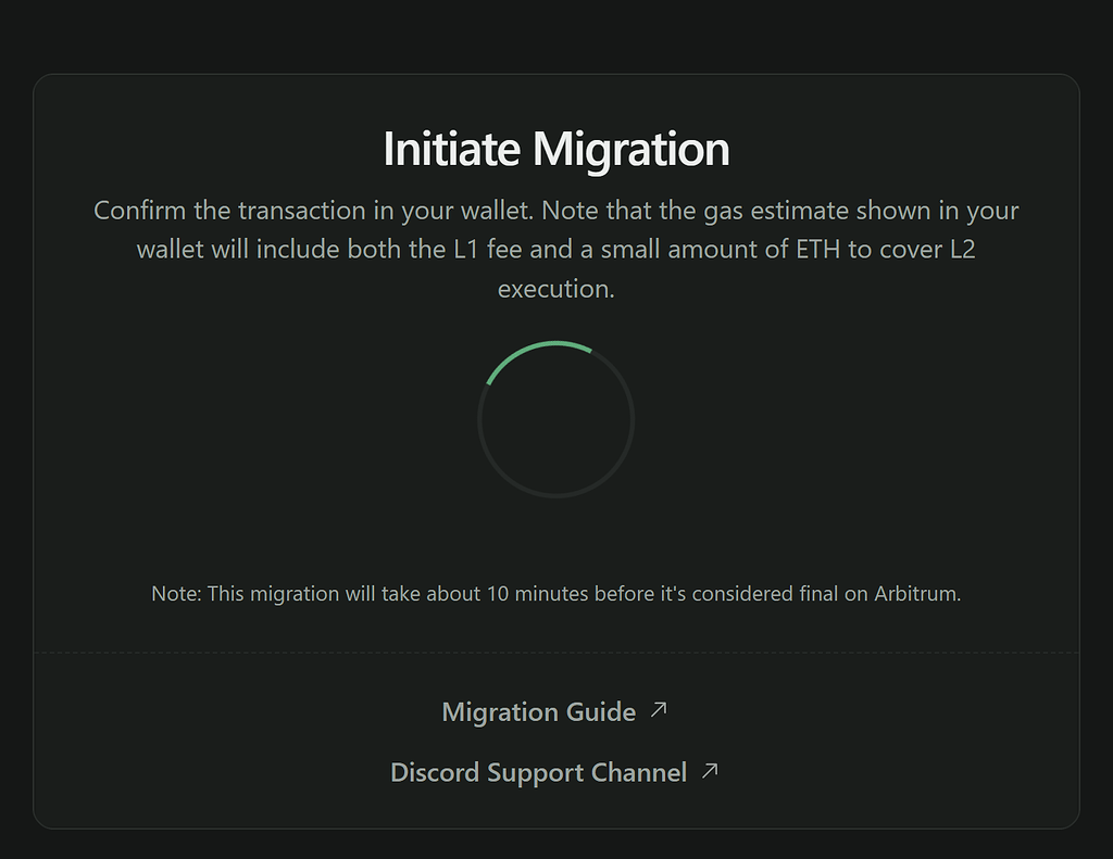 Migration from L1 to L2 not working - Help: Getting Started - Livepeer Forum