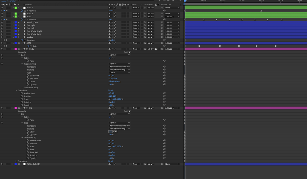 Missing Layers in after effects render - Lottie Plugins - Let's talk Lottie