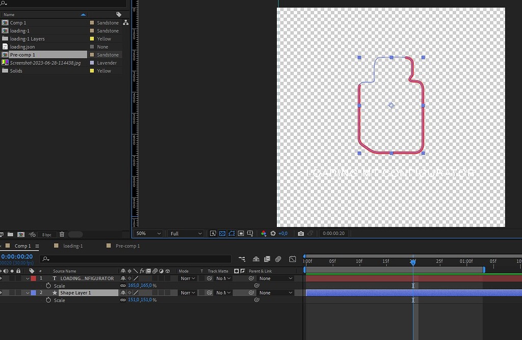 Animation issues on iOS - Lottie Animation Design - Let's talk Lottie