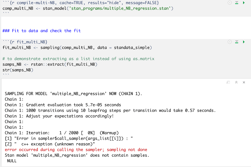 RStan 2.19.3 sampling error - RStan - The Stan Forums