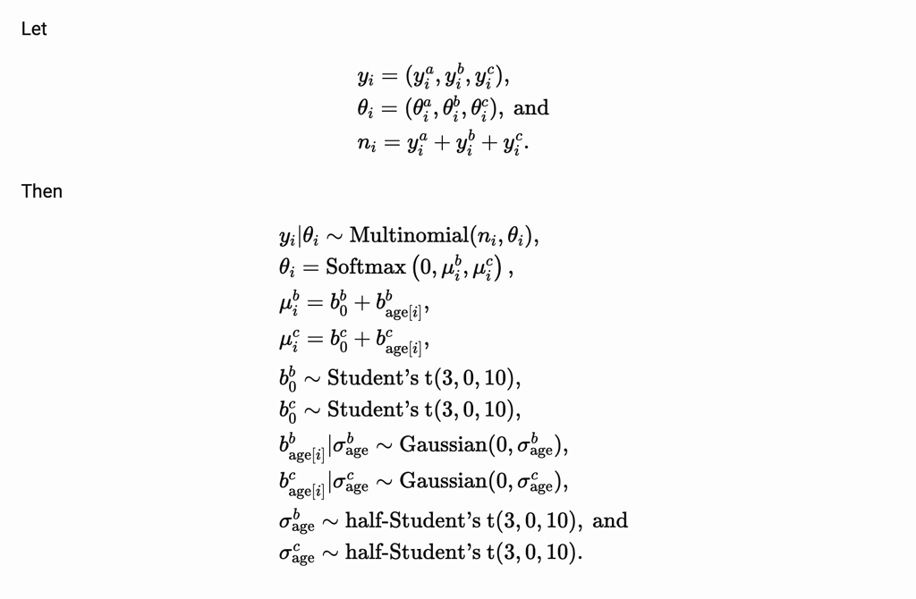 Understanding multilevel multinomial models generated by brms - brms - The Stan Forums