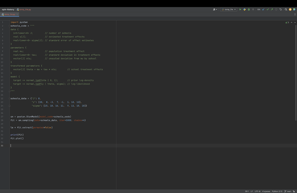 Getting started with pystan - install and setup (macOS M1) - PyStan ...