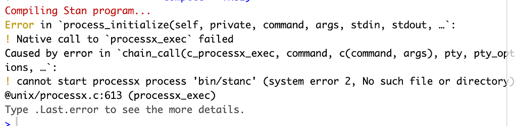 Seems to be permissions error but uncertain - Interfaces - The Stan Forums