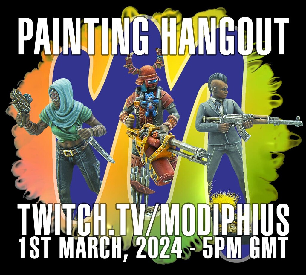 March Painting Hang out - Raiders Plastic Sets (Pack, Operators ...