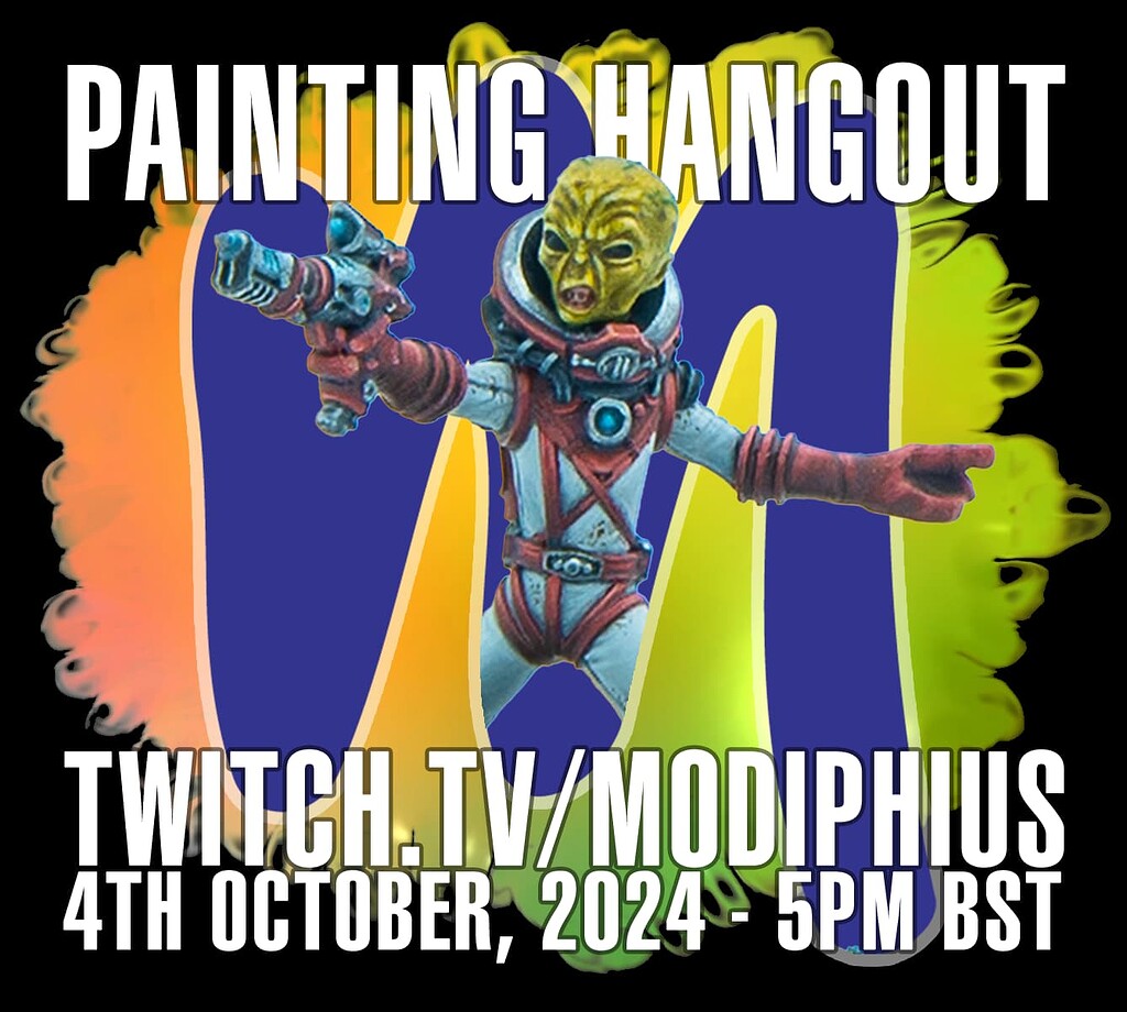 October Painting Hangout - Attack of the Zetans! 👽 - Fallout Wasteland ...