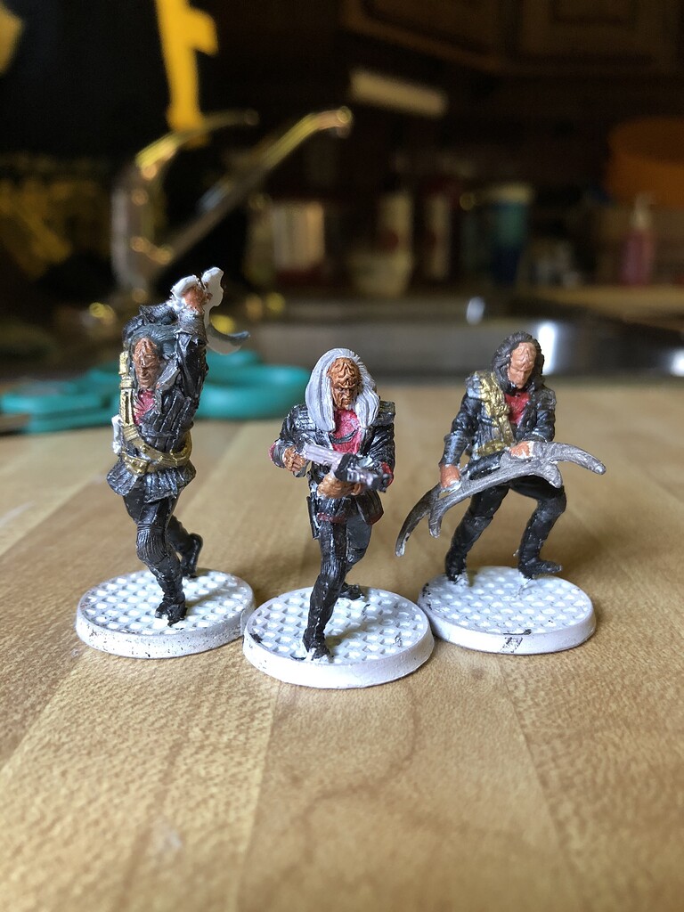 Painted Klingon Minis - Star Trek Adventures - Modiphius Forums