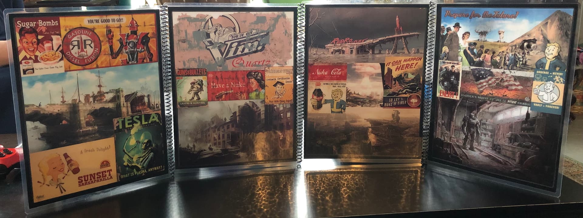 GM screen and stuff - Fallout 2D20 - Modiphius Forums