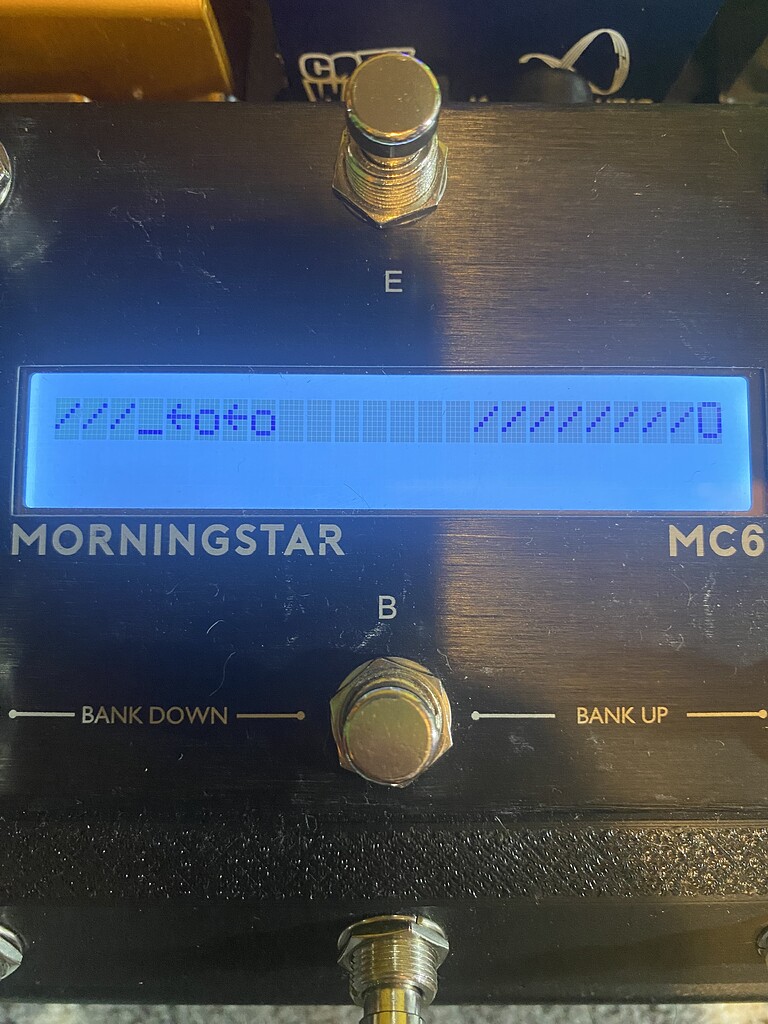 MC-6 displays gobbledygook - Bug Reports and Feature Requests - User Forum - Morningstar Engineering