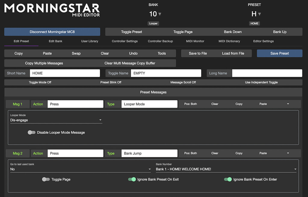 Loop Mode Dis-engage Bank Setting "On Exit" not working? - Bug Reports and Feature Requests ...