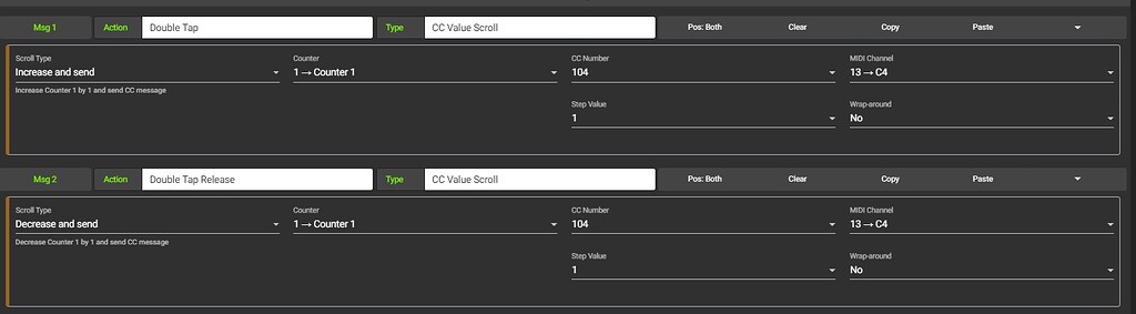 [Resolved] MC 6 Pro CC Scroll Counter Bug - Bug Reports and Feature Requests - User Forum ...