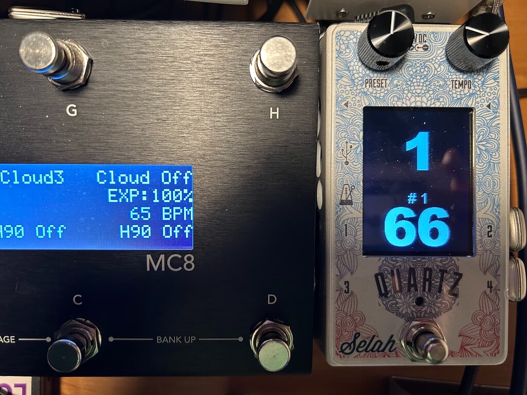 Late tap tempo(selah quartz clock) - Aux Switches - User Forum - Morningstar Engineering