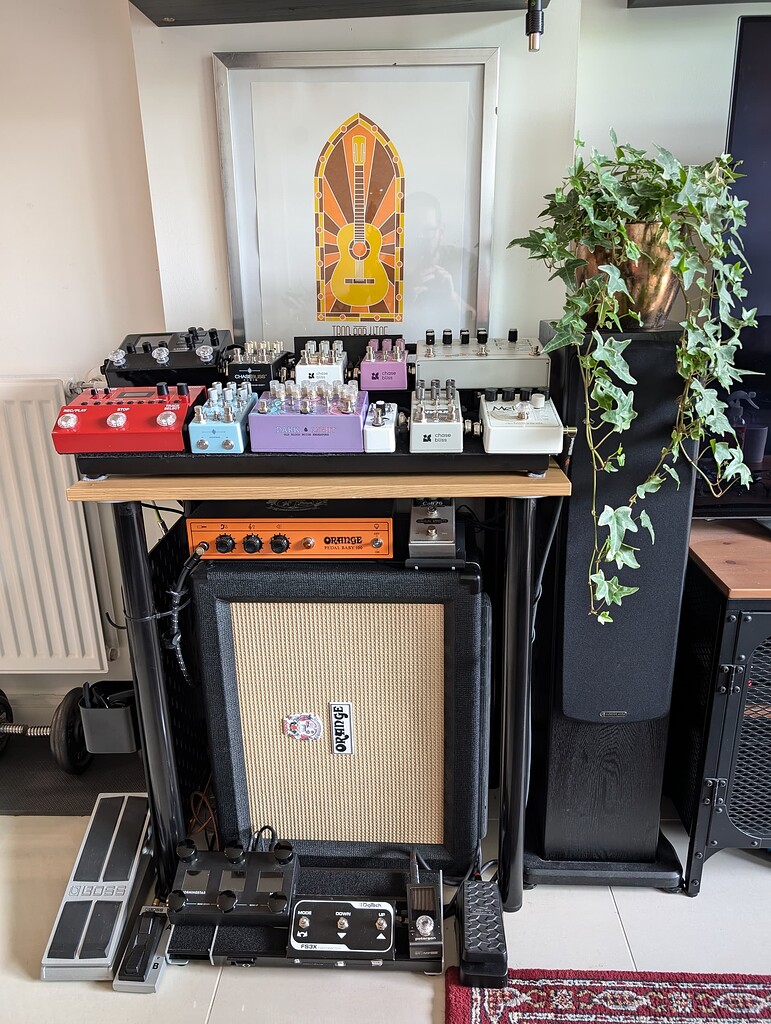 Looper control using Resistor Ladder Switches - Aux Switches - User ...