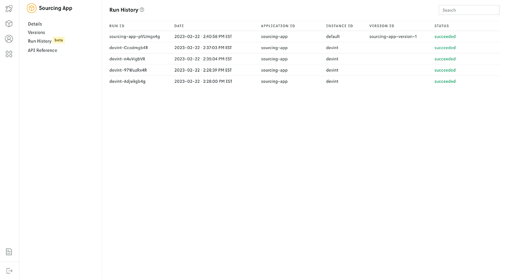 New views for run history and run details in the Nextmv console - Announcements - Nextmv