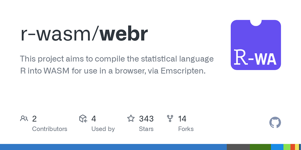 Webr Wasm Community Help The Observable Forum