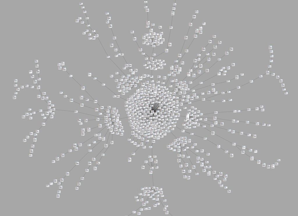 ES module that uses D3 Force to make a mind map - Show and Tell - The ...