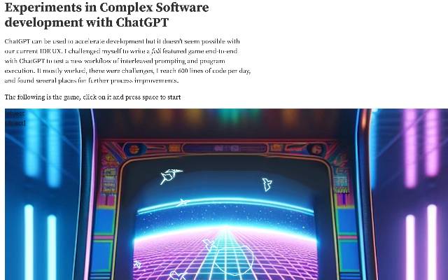 Complex Software Development With Chatgpt And Observablehq Show And Tell The Observable Forum 