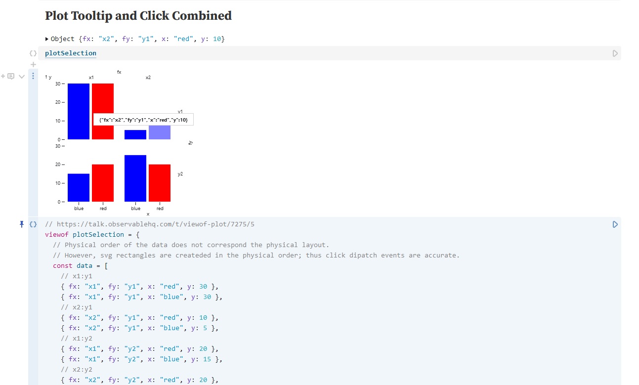 Viewof Plot Community Help The Observable Forum