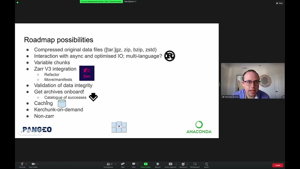 What's next for Kerchunk - Pangeo Showcase - Pangeo