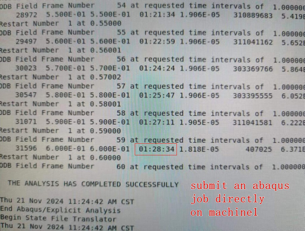 Calculation speed - Users/Site Administrators - OpenPBS