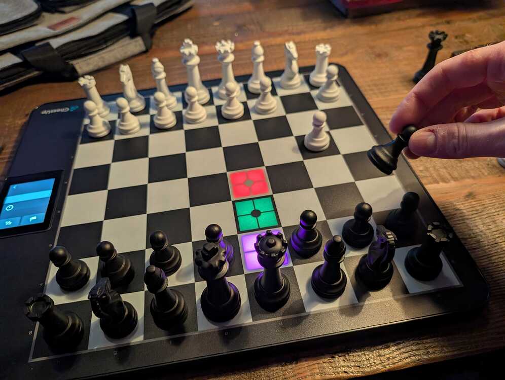 Just got ChessUp2; Feedback and Questions - General - ChessUp