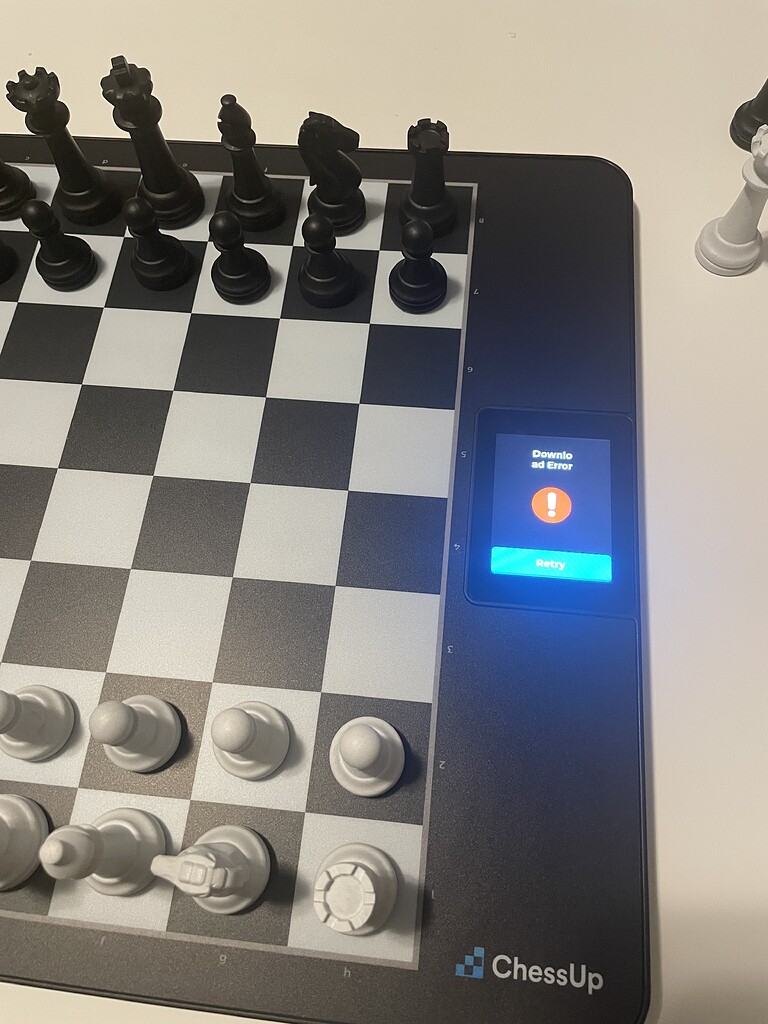 Download error loop - ChessUp 2 - ChessUp