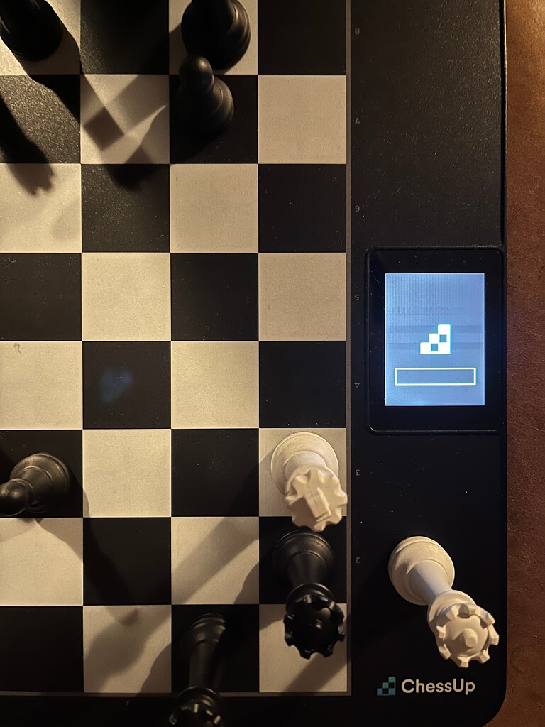 Frozen at checkmate - ChessUp 2 - ChessUp