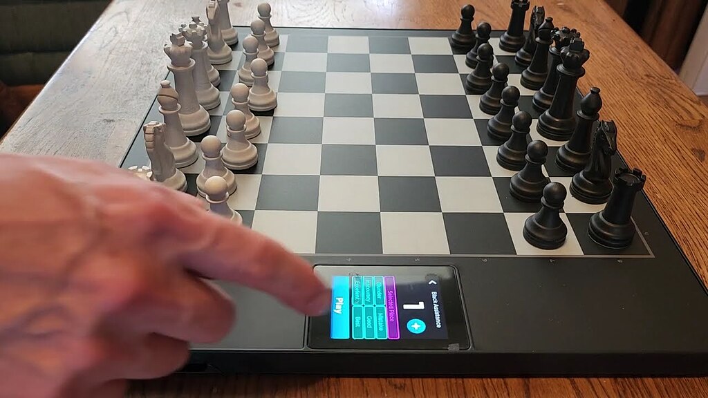 Two Player OTB via ChessUp2 board menu - ChessUp 2 - ChessUp