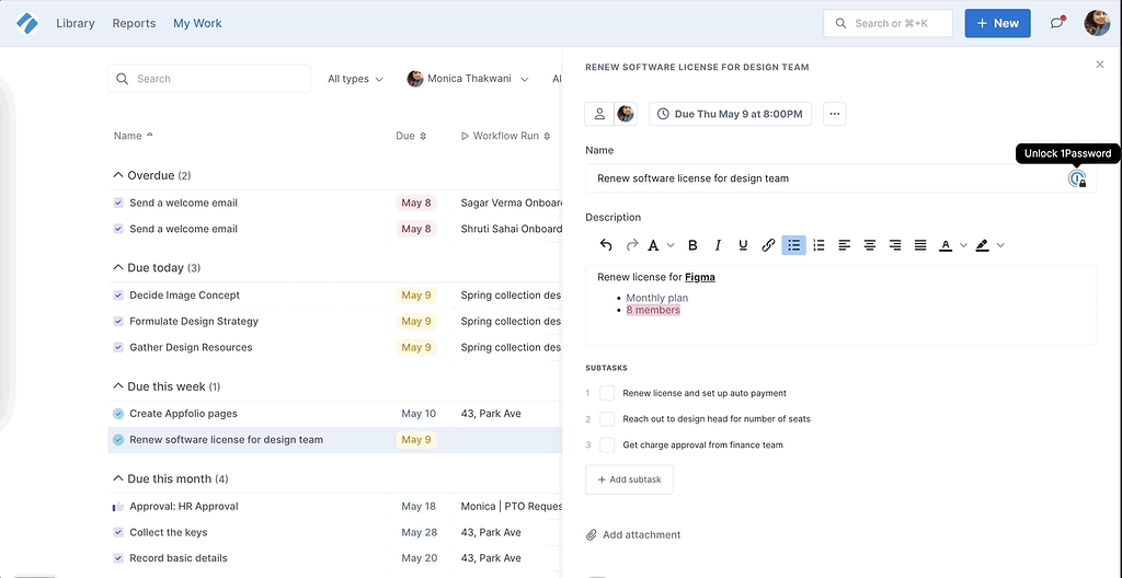 Create Tasks with Advanced Functionality - Announcements - Process ...
