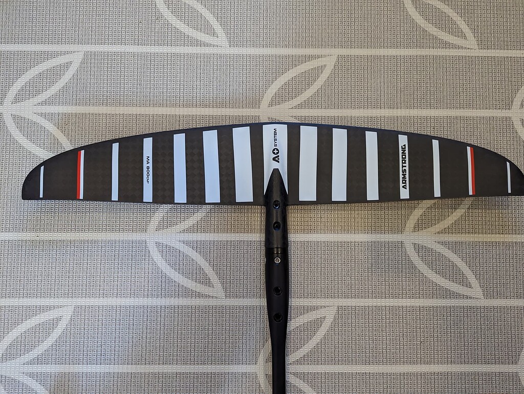 For Sale Armstrong MA800 and Cedrus Armstrong Fuse 60cm - Buy and Sell Foil Gear - Progression ...