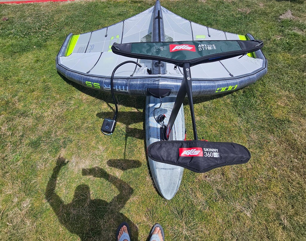 PPC M1-R 5.5M dual skin wing LOCATED IN SAN DIEGO $1800 - Buy and Sell ...