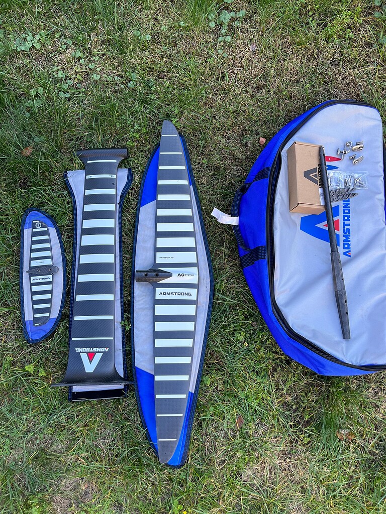 Armstrong HA1125 complete setup for sale - Buy and Sell Foil Gear - Progression Project Forum