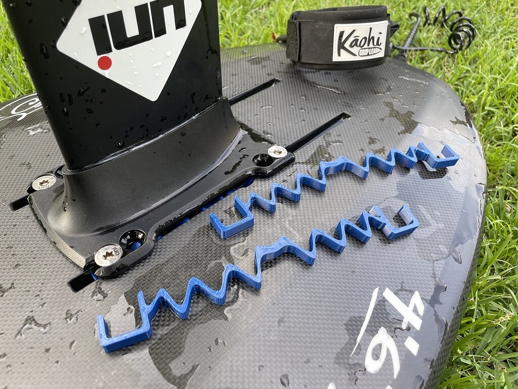 New Foil Gadget! Tee Nut Retainer - Foils and Boards - Gear Talk ...